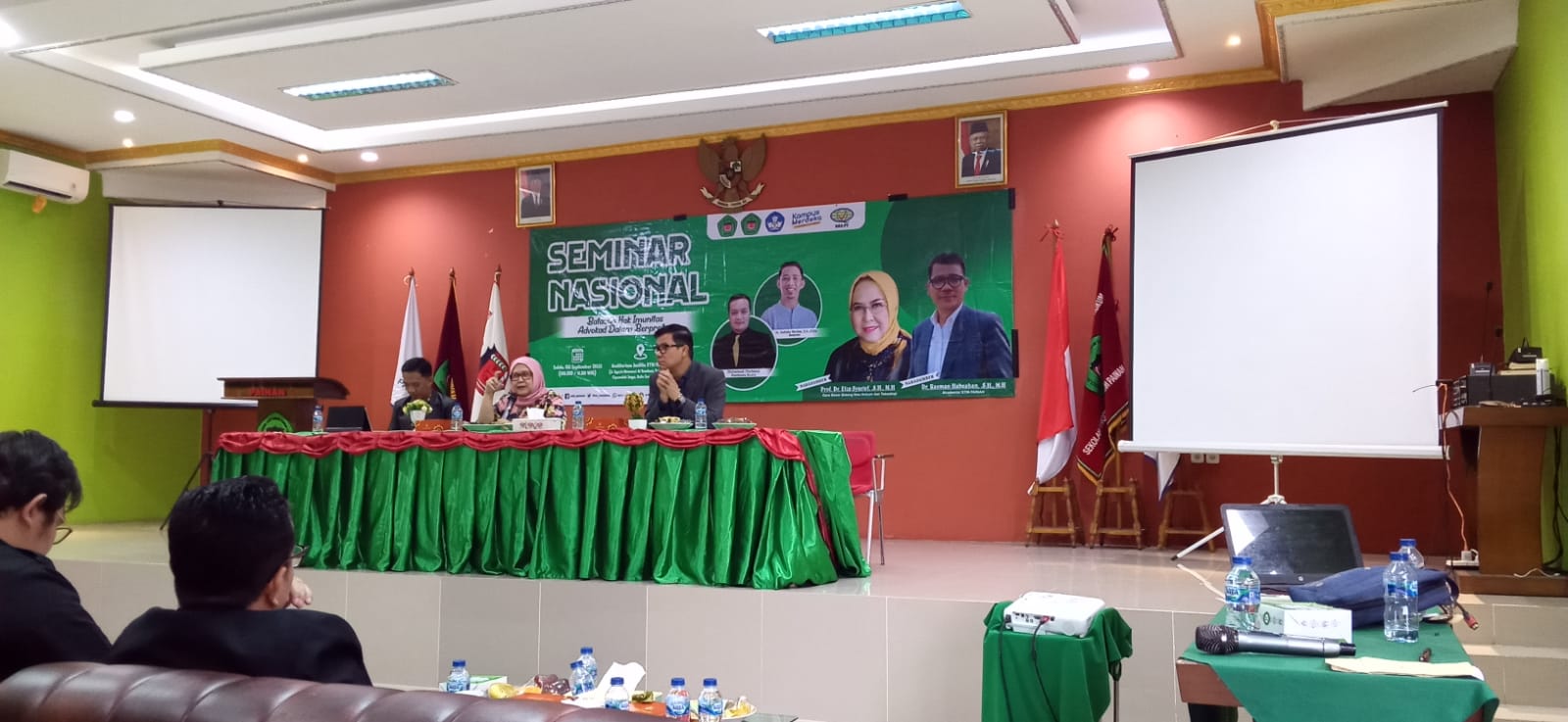 Akademisi STIH Painan : Advokat Jangan Takut Bela Klien - Tangerang Raya