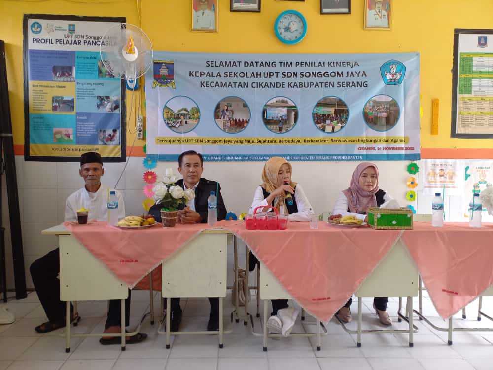 Penilaian Kinerja Kepsek UPT SDN Songgom Jaya - Tangerang Raya