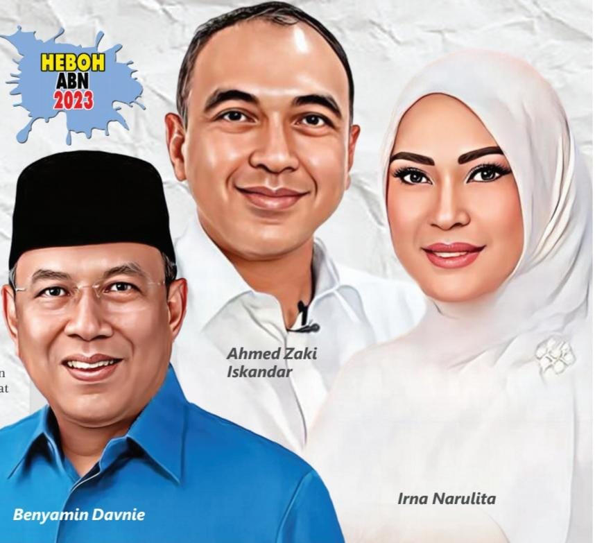 Irna, Bang Ben dan Zaki Raih ABN 2023 - Tangerang Raya