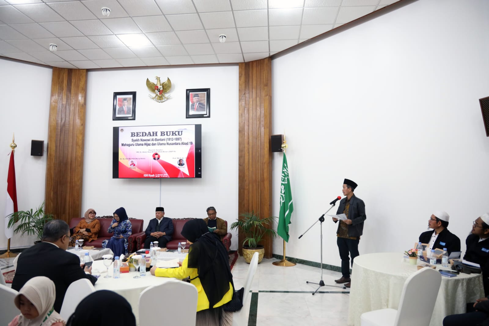 KBRI Riyadh Gelar Diskusi Bedah Buku, Kehiduapan dan Warisan Keilmuan ...