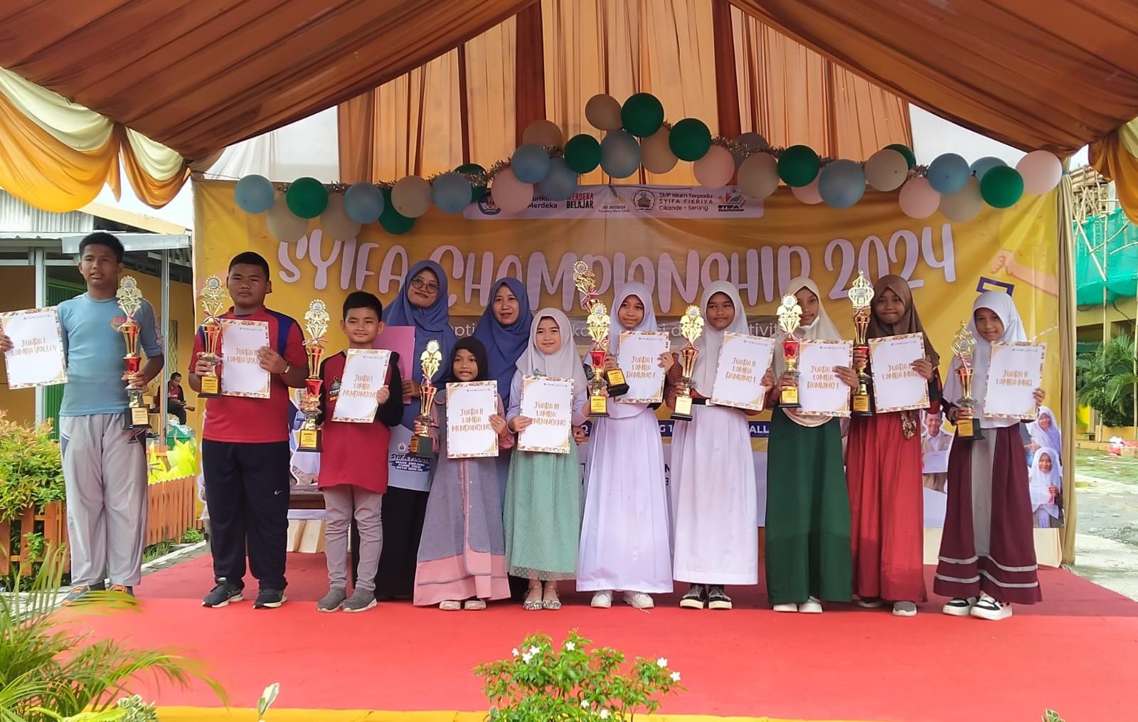 SMPIT Syifa Fikriya Gelar Syifa Championship 2024 - Tangerang Raya