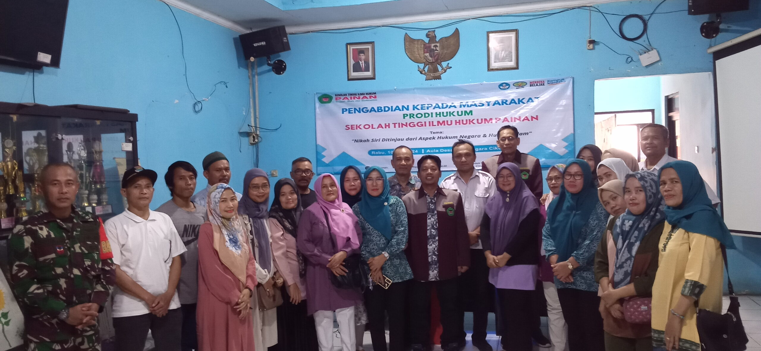 PKM STIH PAINAN Disambut Antusias Masyarakat - Tangerang Raya