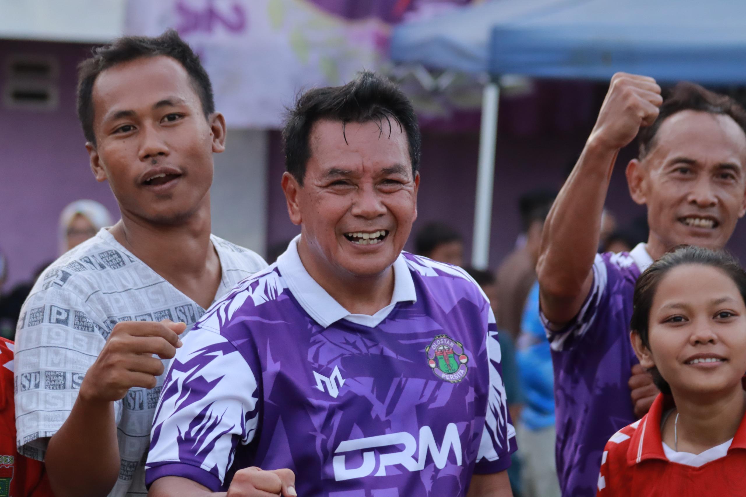 Maesyal-Intan Siap Wujudkan Atlet Gemilang dan Berprestasi - Tangerang Raya