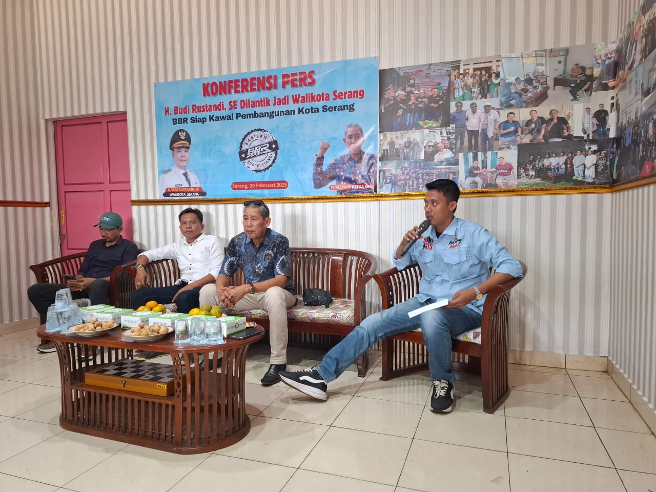Budi Rustandi Dilantik Jadi Walikota Serang, BBR Siap Kawal Pembangunan ...