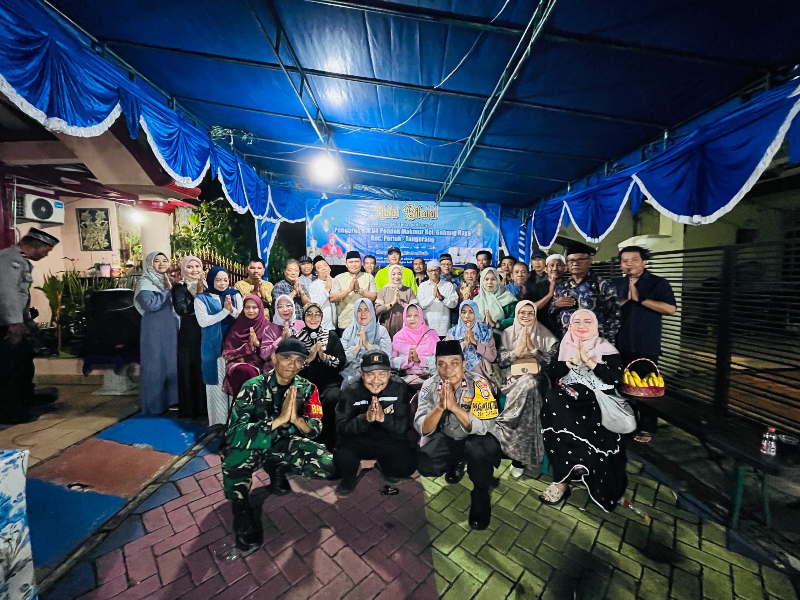 Halal Bihalal RW 04 Gebang Raya Jadi Momen Pererat Silaturahmi dan ...