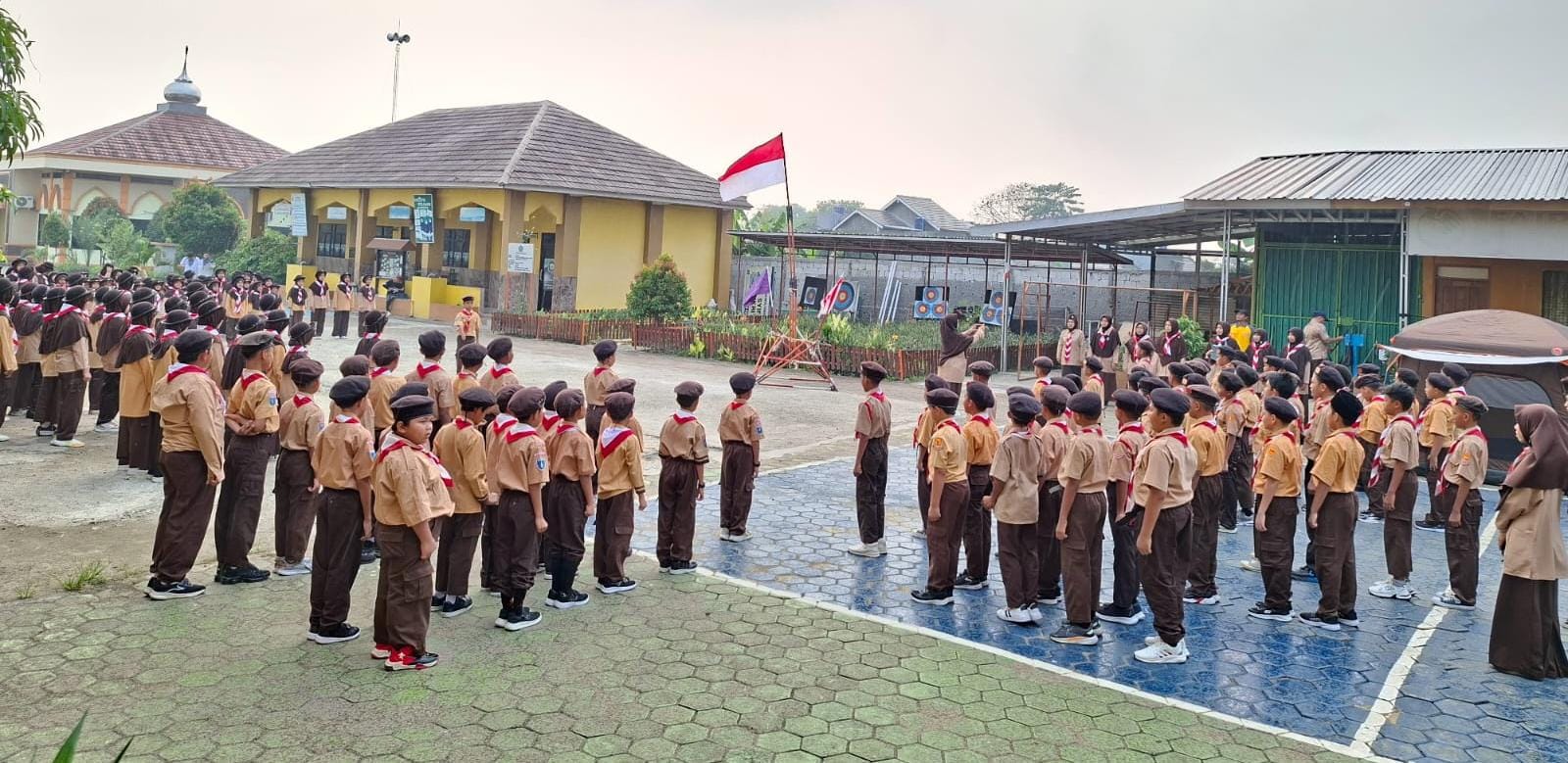 SDIT Syifa Fikriya Gelar Perkemahan Kamis Jum'at - Tangerang Raya