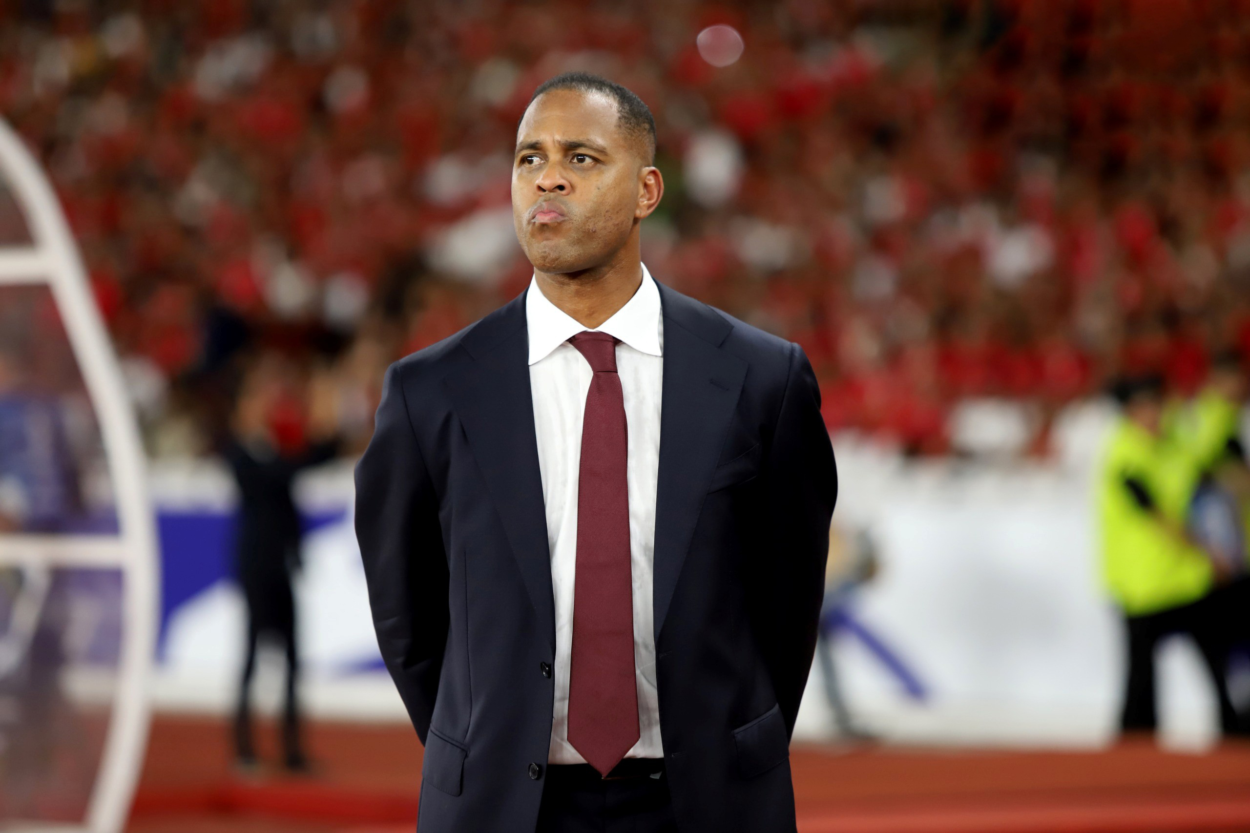 Patrick Kluivert, Resmi Dipecat PSSI - Tangerang Raya