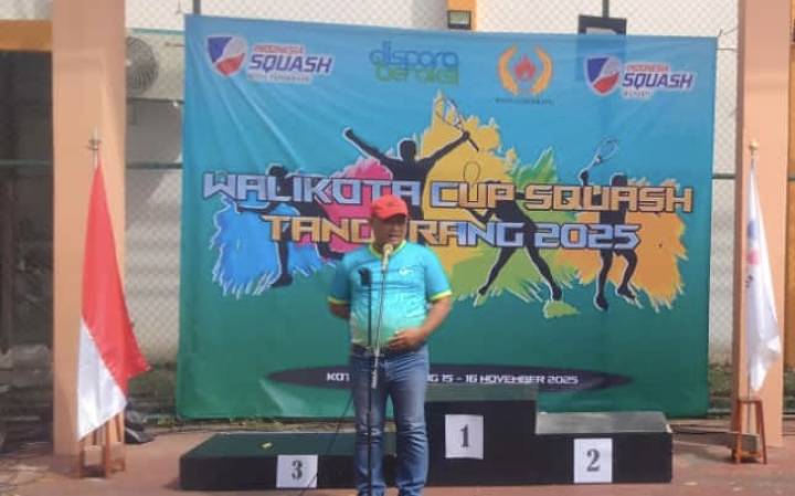 Pemkot Tangerang Targetkan Cabor Squash Naik Level - Tangerang Raya